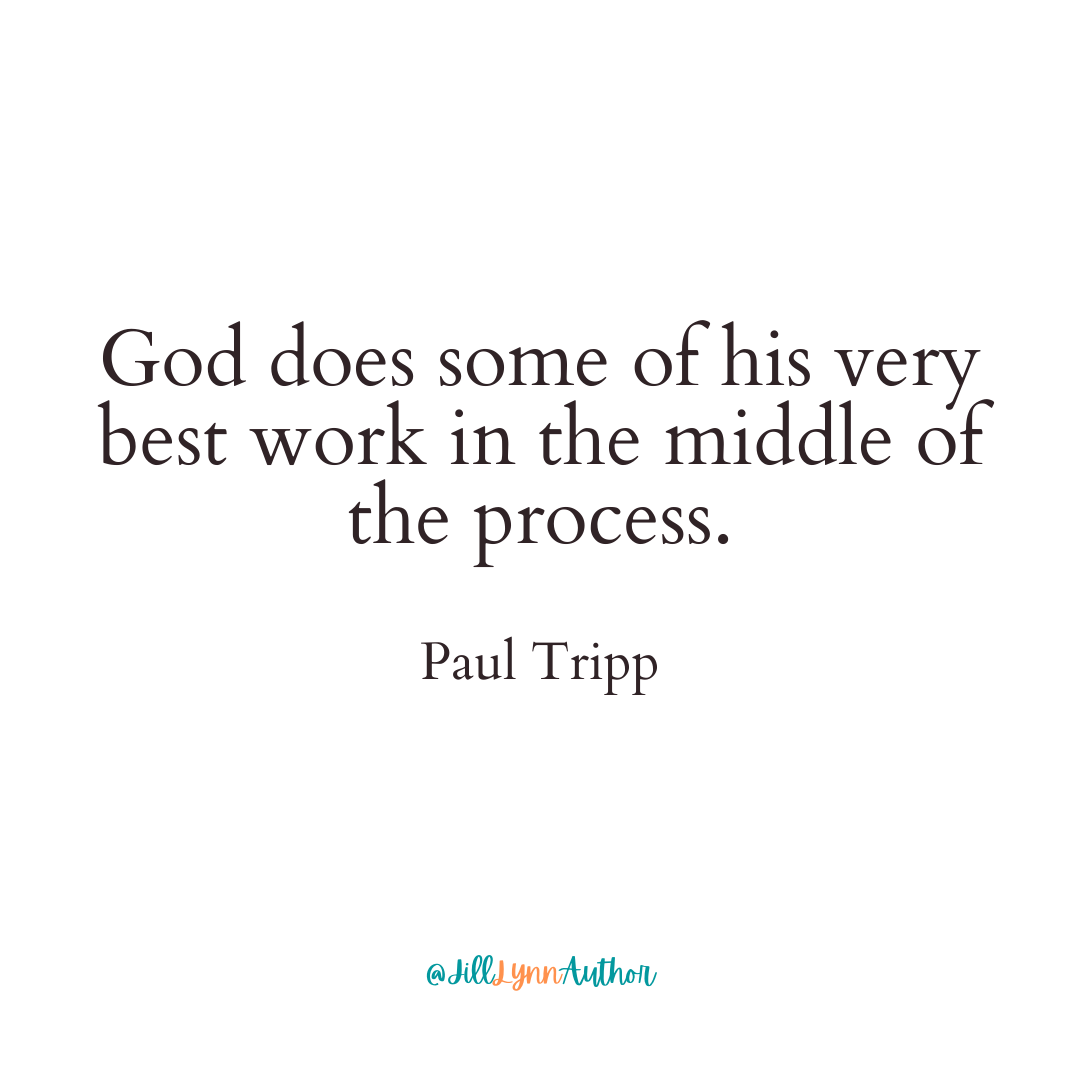 Living in the Middle | Jill Lynn