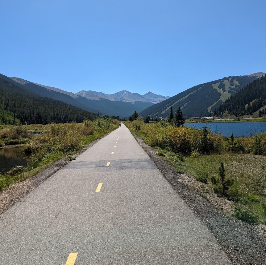 A Tour of Vail Pass Bike Path | Jill Lynn
