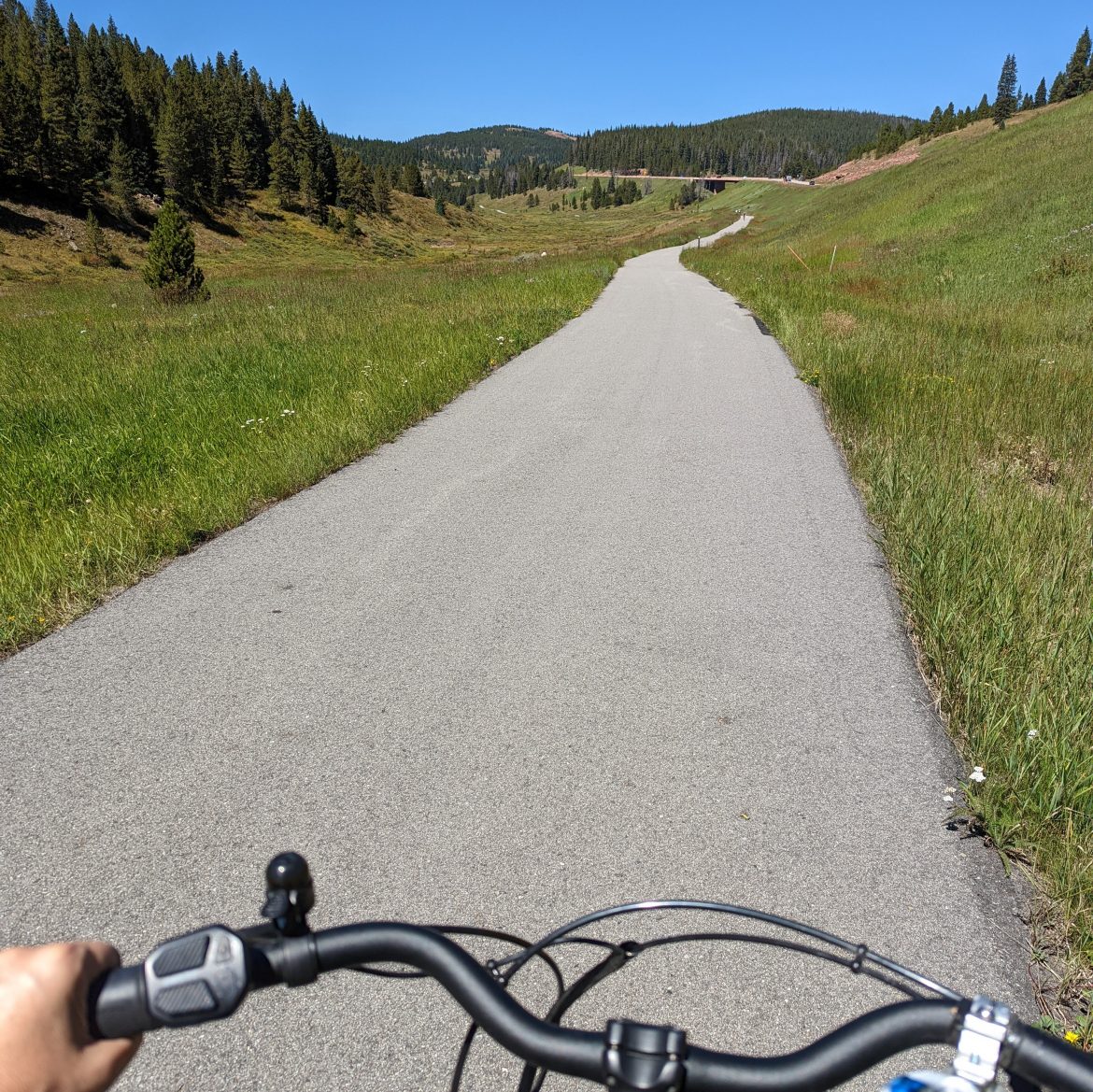 A Tour of Vail Pass Bike Path | Jill Lynn