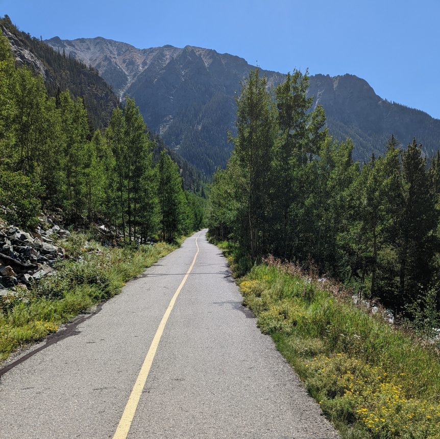 A Tour of Vail Pass Bike Path | Jill Lynn