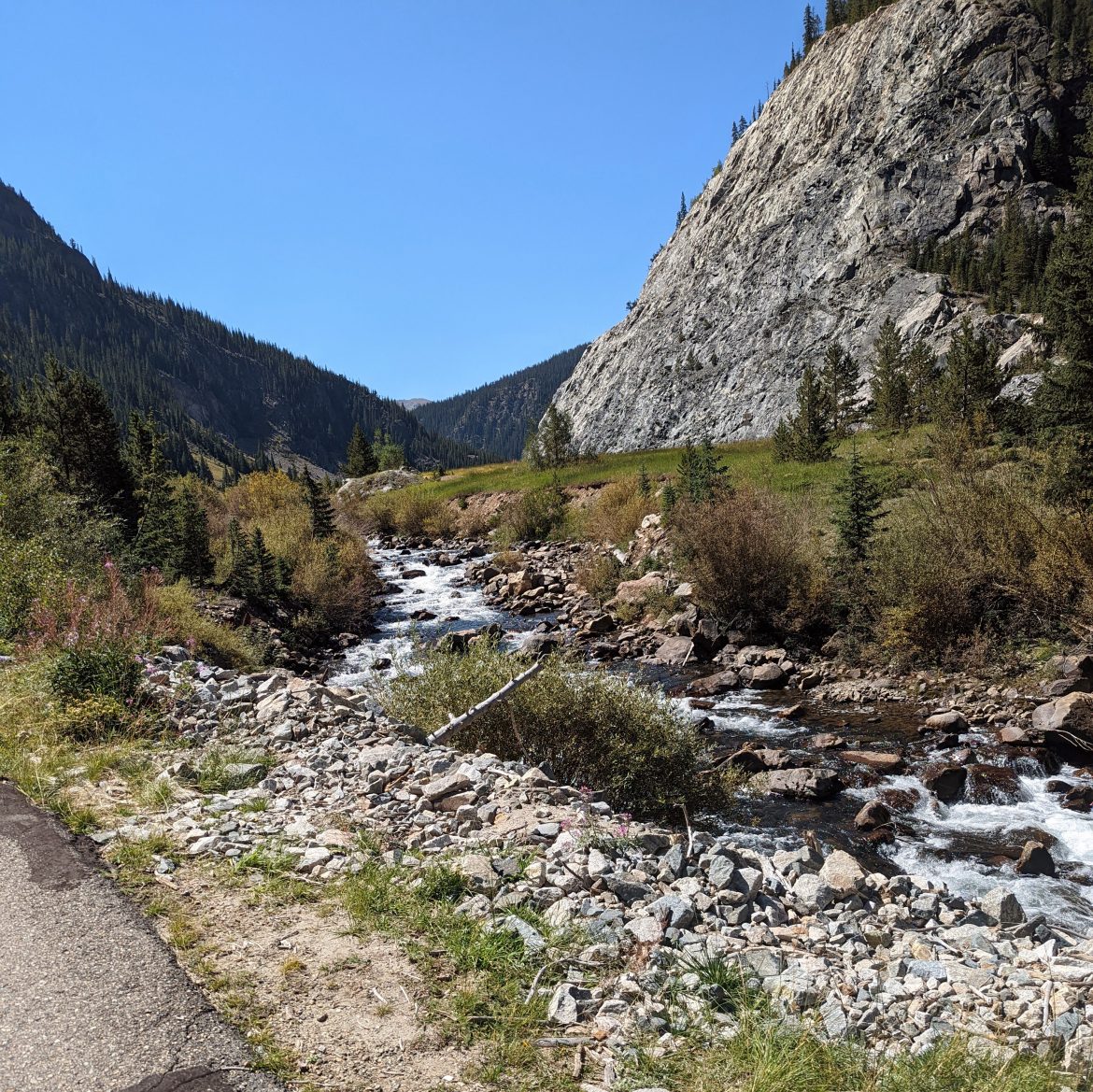 A Tour of Vail Pass Bike Path | Jill Lynn