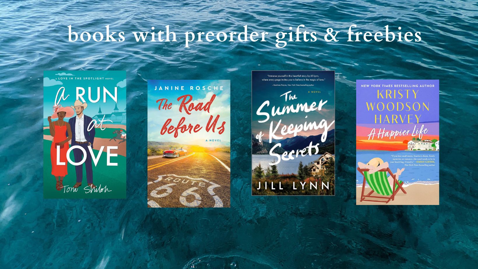 Books With Fun Preorder Gifts! | Jill Lynn